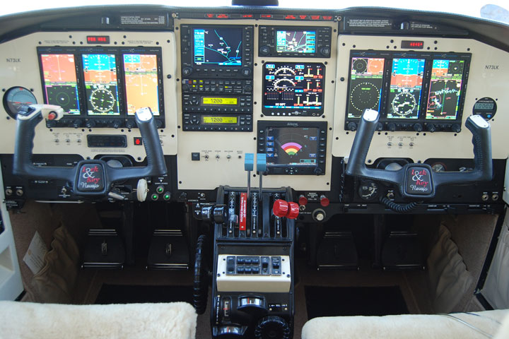 Lock & Key Navajo | Photo Gallery | Mike Jones Aircraft | Murfreesboro, TN